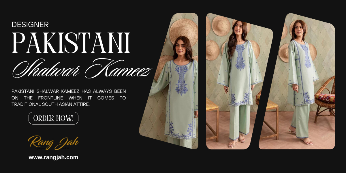 Designer Pakistani Shalwar Kameez Trends and Styles to Walk With Confi ...