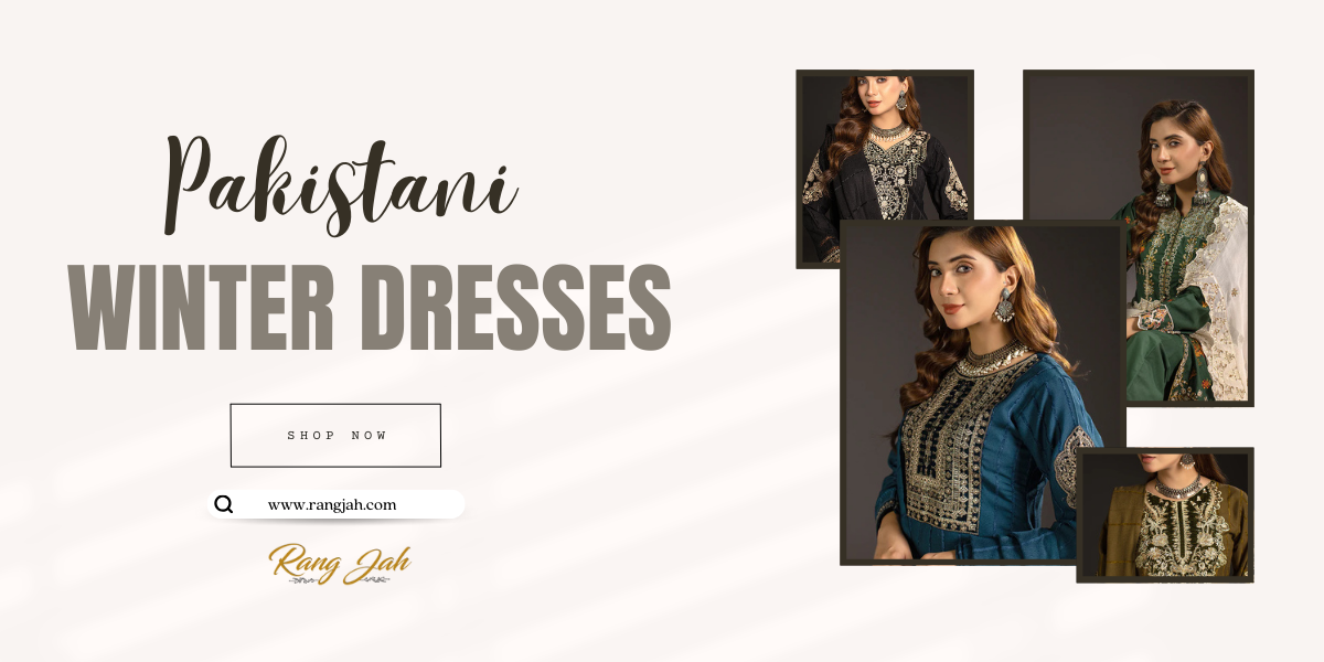 Enhance Your Persona and Embrace the Warmth with Pakistani Winter Dres ...