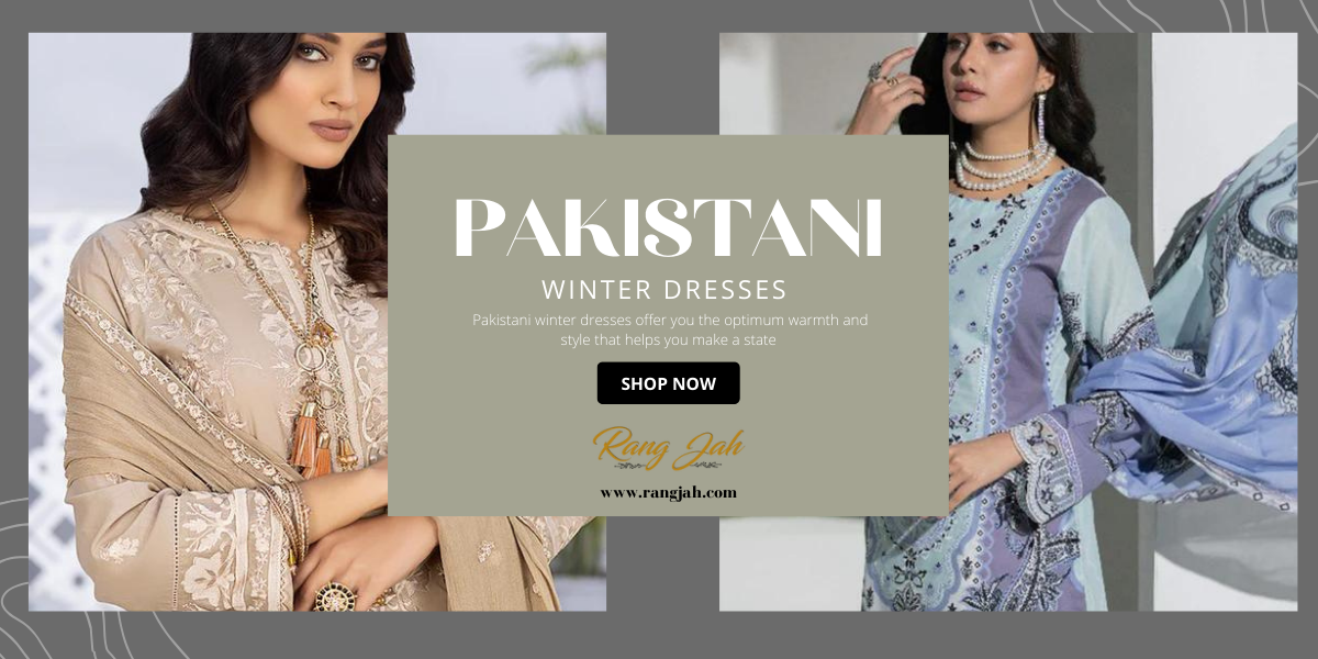 4 Pakistani Winter Dresses you Need to Glam Your Way Through Formal Ev ...