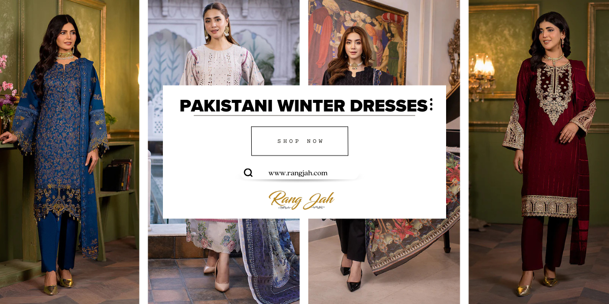 4 Pakistani Winter Dresses You Need to Glam Your Way Through Formal Ev ...
