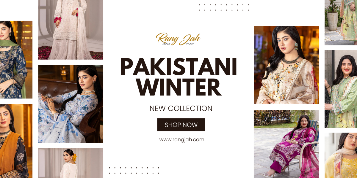 Pakistani Winter Collection 2025: Trends That Will Rule the UK Scene ...