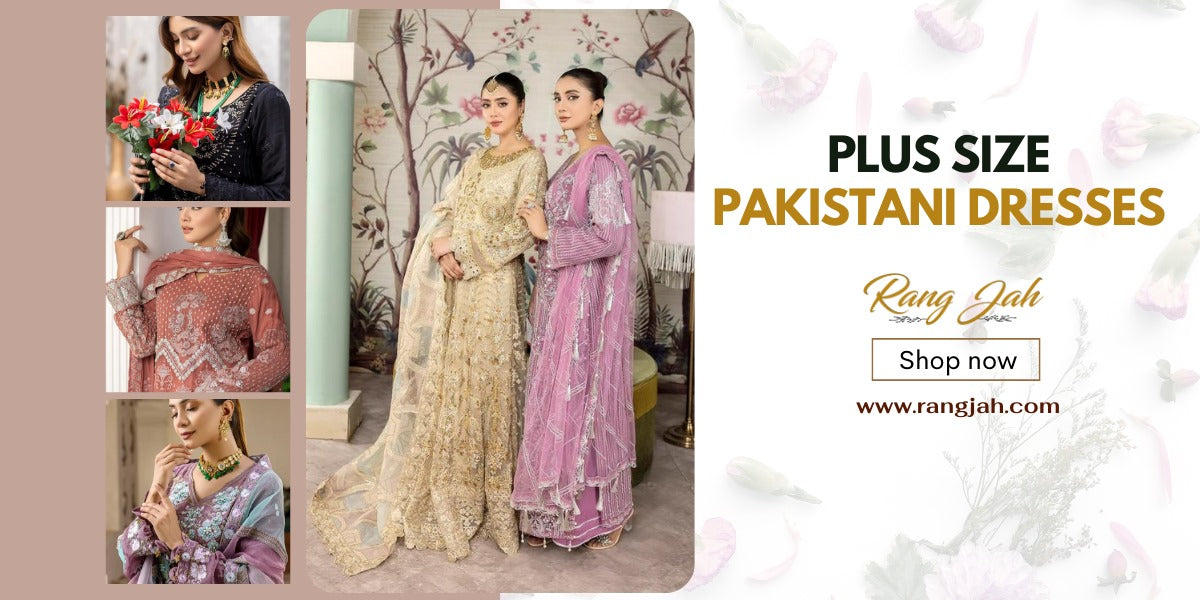 Chic and Comfortable Plus Size Pakistani Dresses for a Flawless Look ...