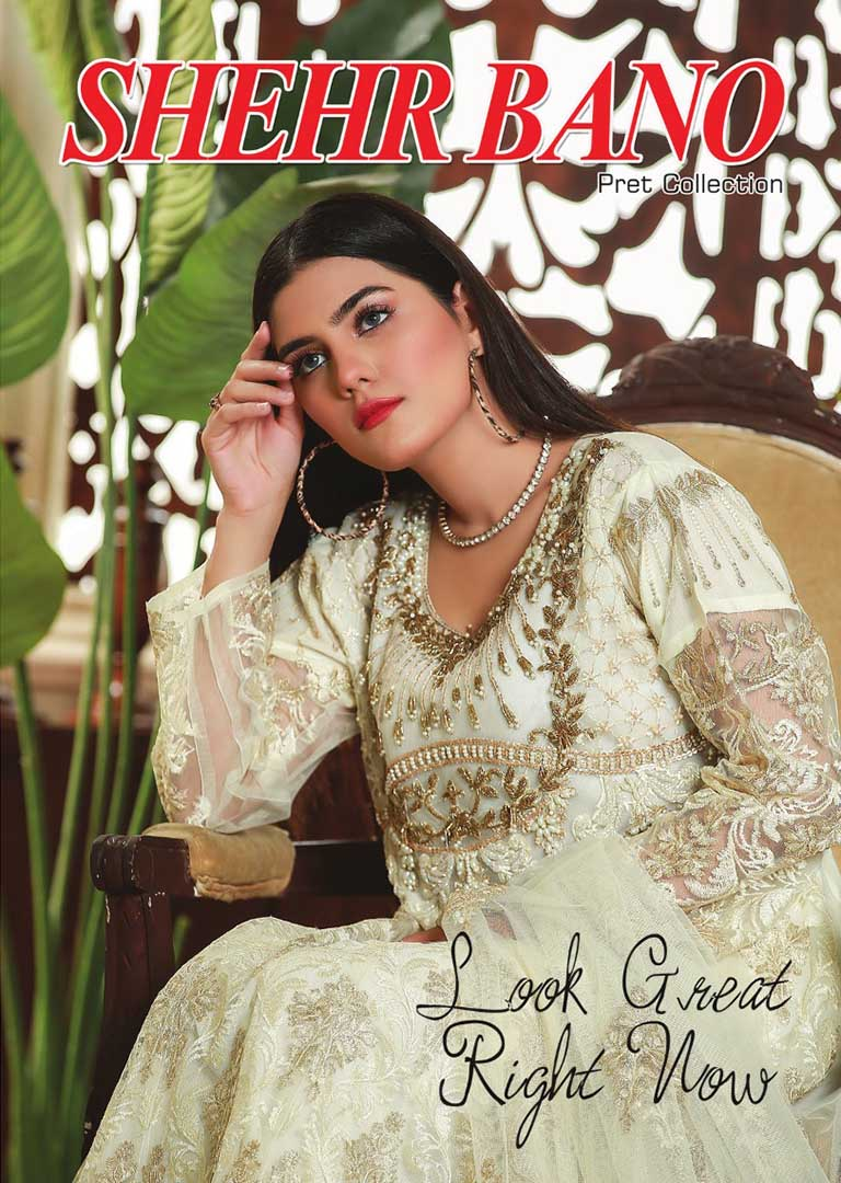 SHEHR BANO Women's Pakistani Designer Suits in UK – Rang Jah
