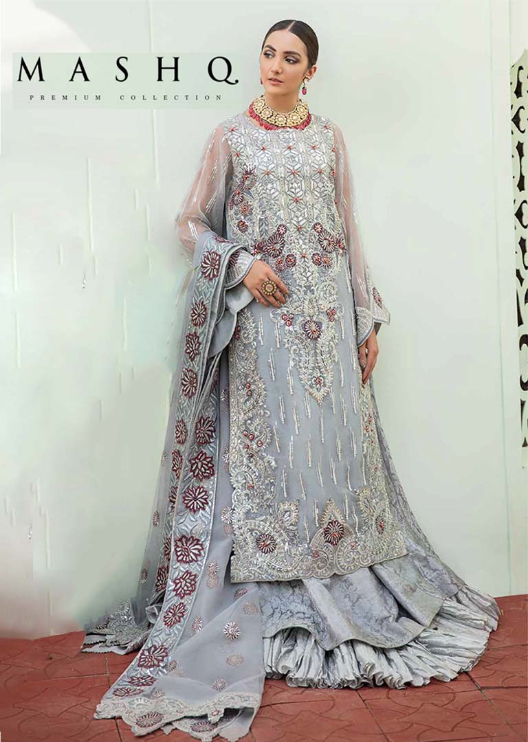 MASHQ COLLECTION Pakistani bridal wear in UK – Rang Jah